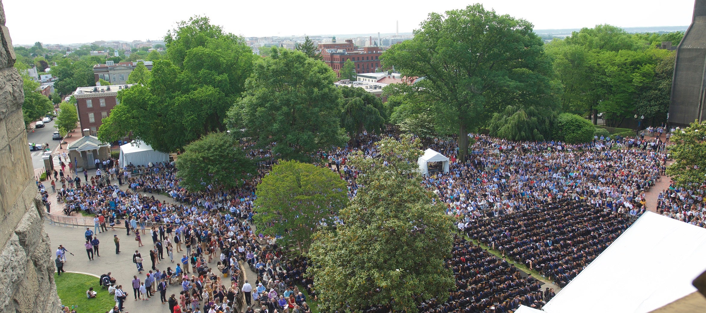 Getting to Georgetown | Commencement 2020 | Georgetown University
